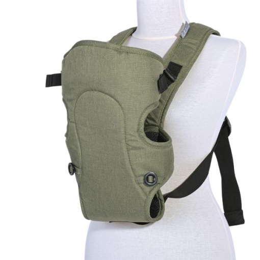 LORELLI KENGUR BETWEEN - LODEN GREEN & BLACK