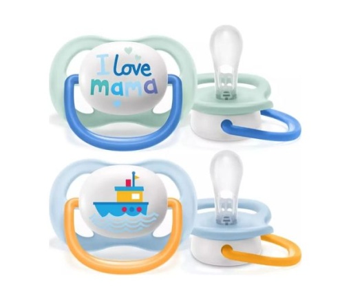 AVENT VARALICA STHR AIR COLL 0-6M MAM/BOA 2KOM ZA DECAKE