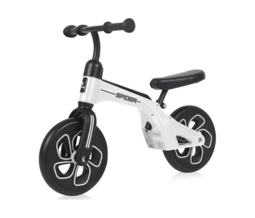 LORELLI BICIKL BALANCE BIKE SPIDER WHITE