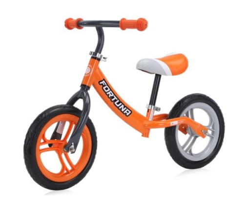 LORELLI BALANCE BIKE FORTUNA GREY&ORANGE