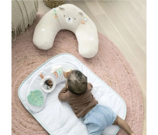 KIDS II INGENUITY PODLOGA ZA IGRU 12629 COZY PROP™ 4-U-1 SIT UP & PROP - NATE™ 0-36M