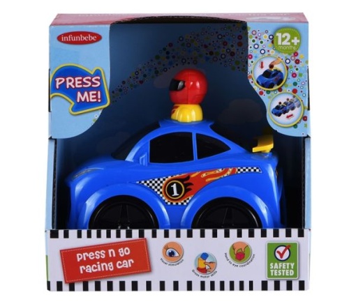 INFUNBEBE IGRACKA ZA BEBE AUTO - RACING CAR