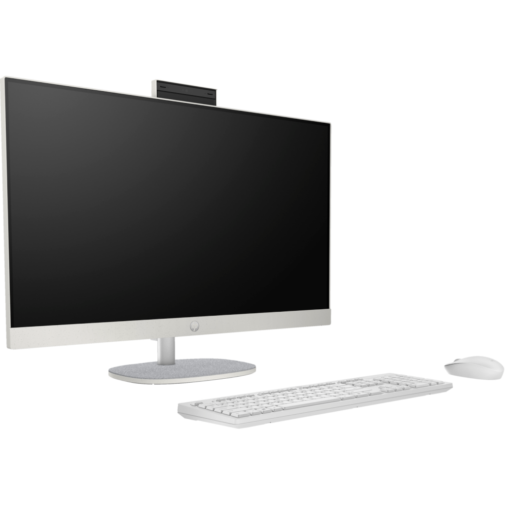 Računar HP 27-cr0002ny AiO/DOS/27" FHD AG IPS/Ryzen 7-7730U/16GB/512GB/WiFi/bela