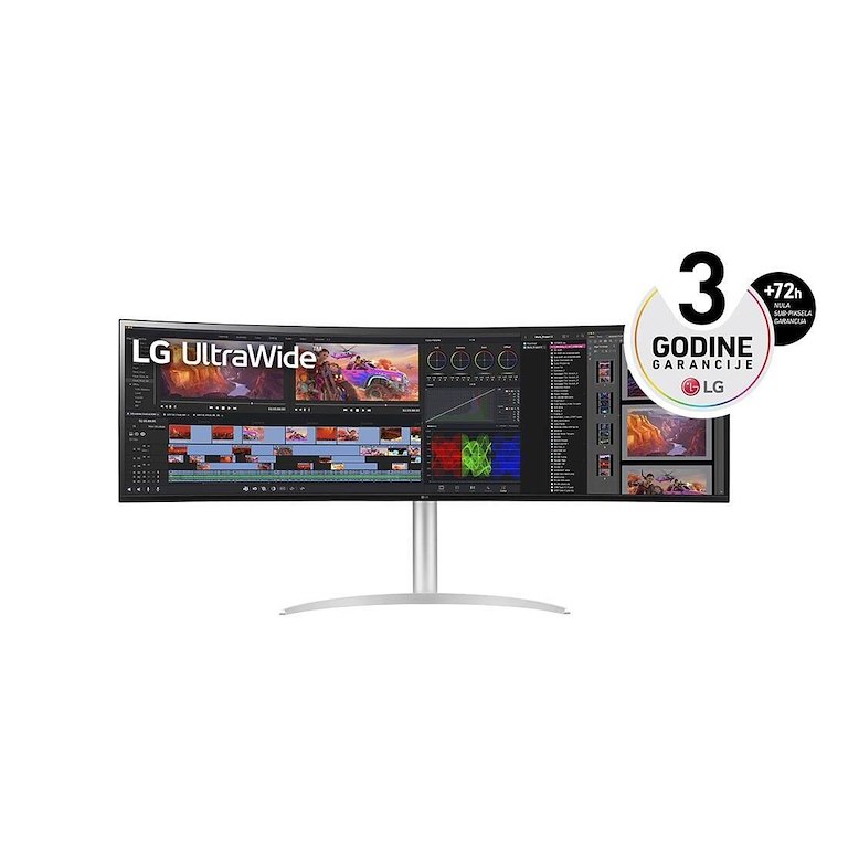 LG Monitor 49WQ95C-W (49WQ95C-W.AEU)