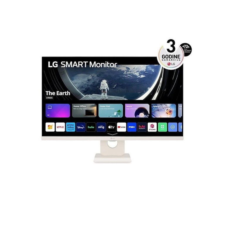 LG Monitor SMART 27SR50F-W (27SR50F-W.AEU)