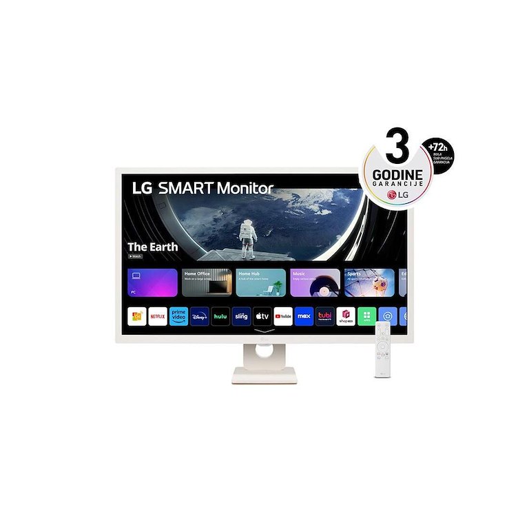 LG Monitor SMART 32SR50F-W (32SR50F-W.AEU)