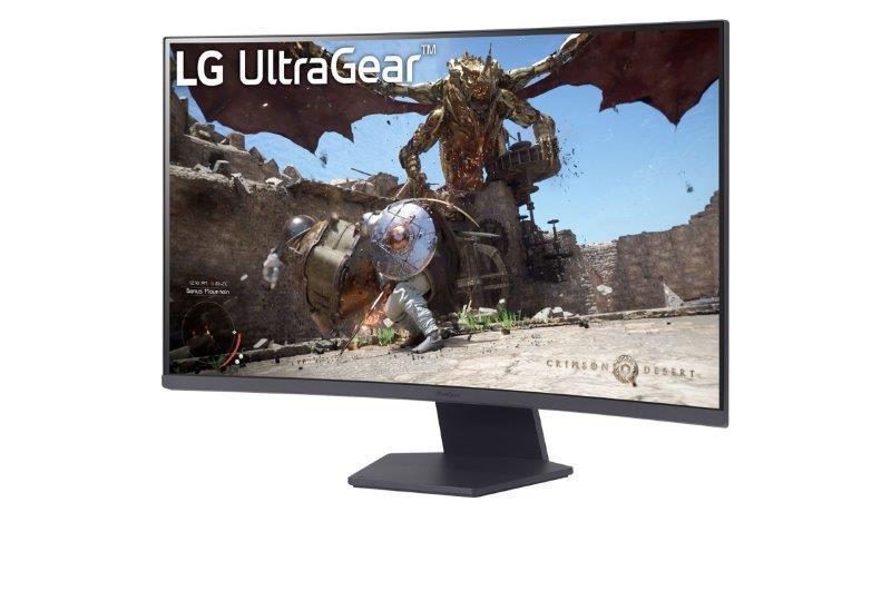 LG Monitor 32GS60QC-B (32GS60QC-B.AEUQ)