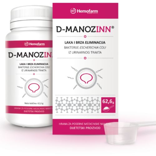 D-ManozINN prašak bočica 62,6 g