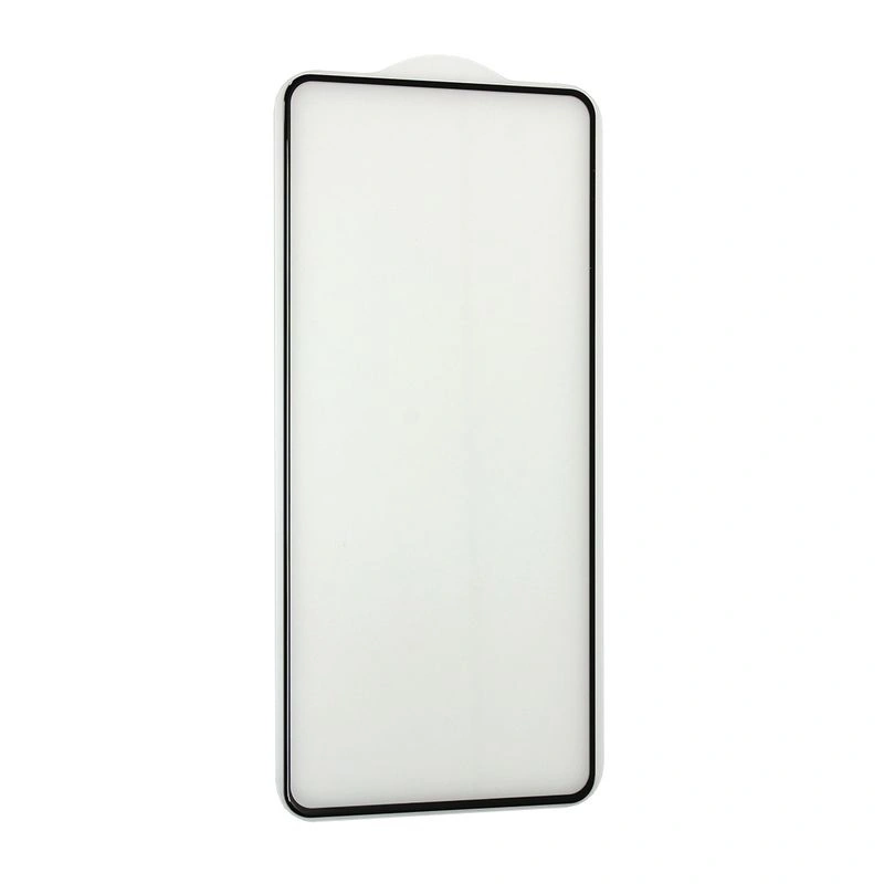ZAŠTITNO STAKLO 5D FULL GLUE ZA REALME C67 2023 (6.72") CRNI RUB
