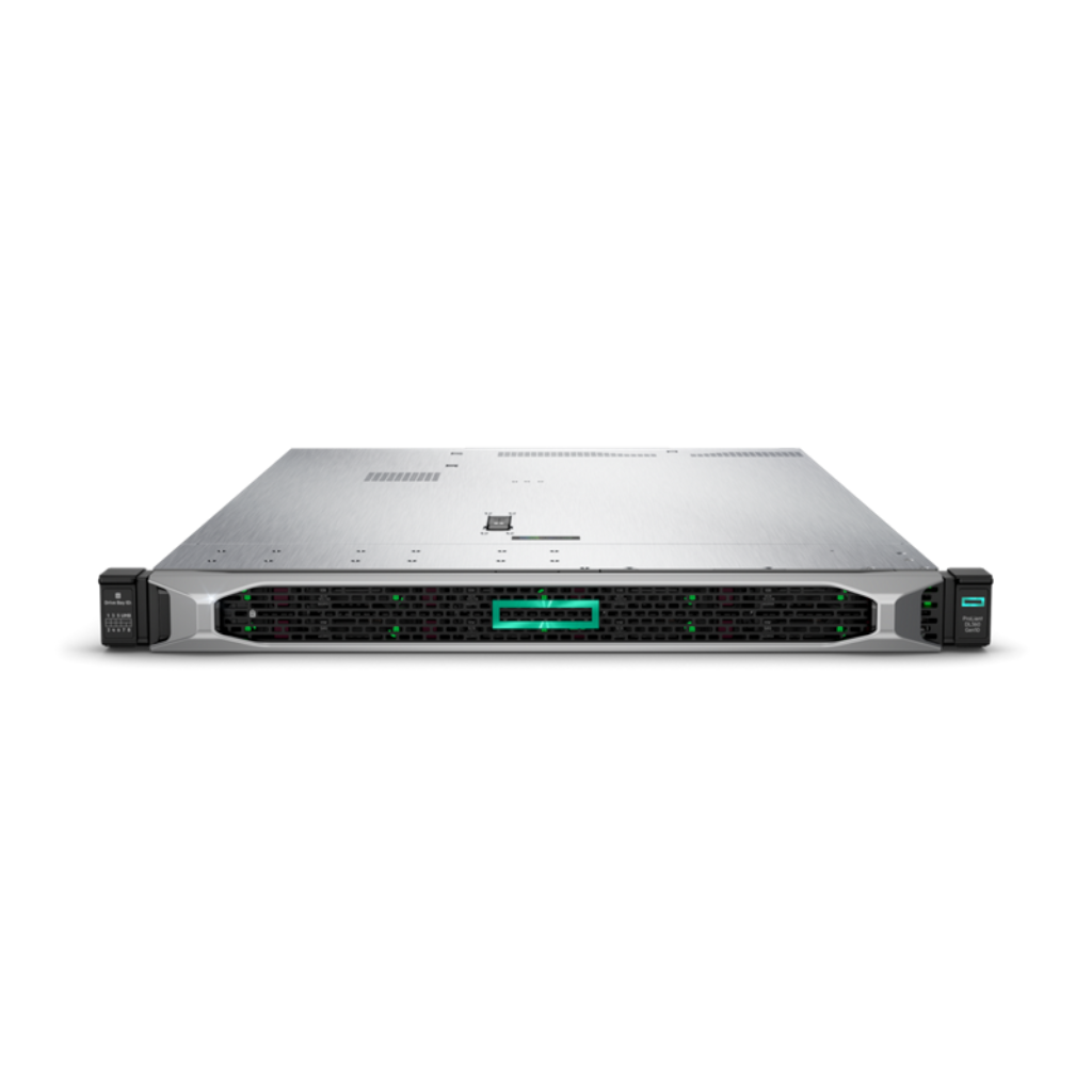 HPE ProLiant DL360 Gen10 4210R 2.4GHz 10-core 1P 32GB-R MR416i-a 8SFF BC 800W PS Server