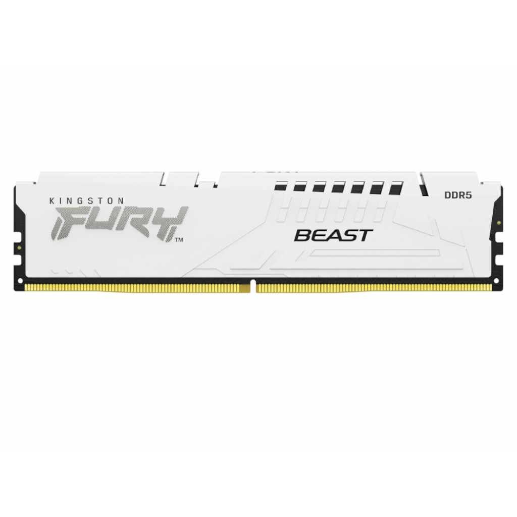 Memorija KINGSTON 32GB/DIMM/DDR5/5600MHz/CL40/FURY Beast White XMP