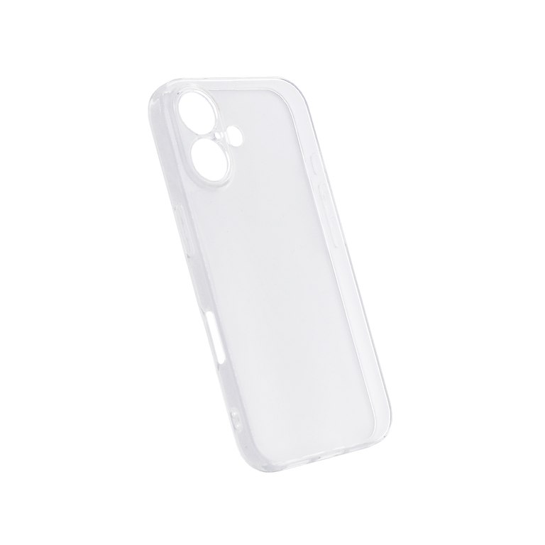 TPU maska Clear Solid za iPhone 16 Plus 2024 (6.7") providna