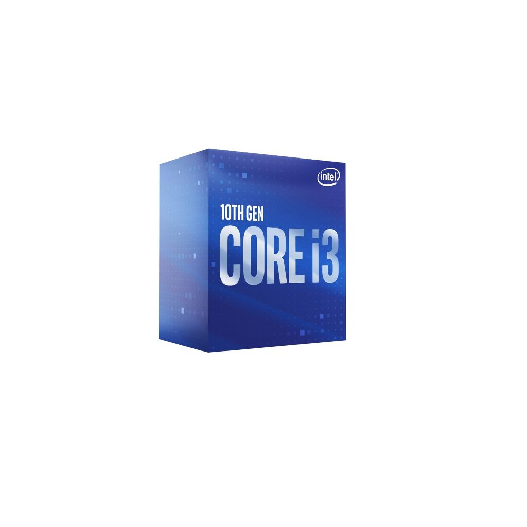 Procesor INTEL Core i3 i3-10100 4C/8T/4.3GHz/6MB/LGA1200/Comet Lake/14nm/BOX