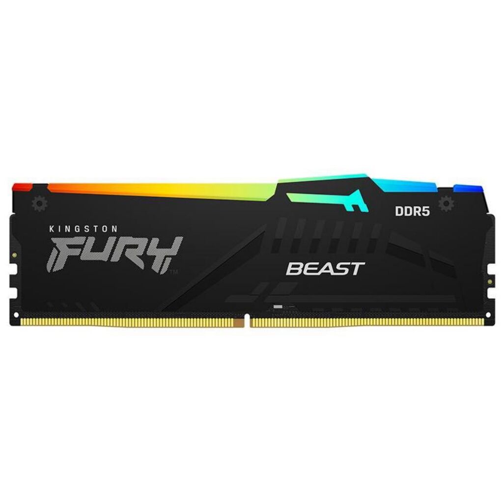 Memorija KINGSTON 16GB/DIMM/DDR5/5200MHz/CL36/FURY Beast RGB EXPO