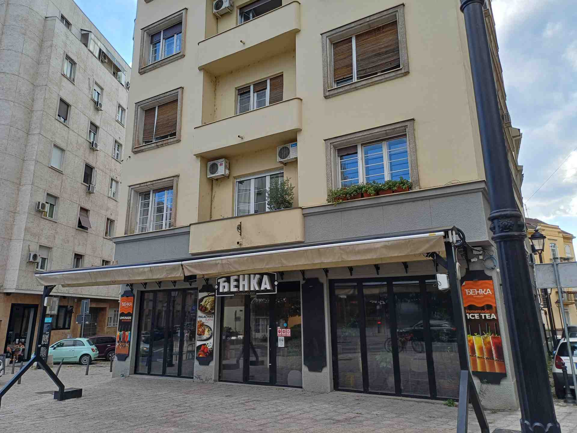 Kosančićev venac, lokal sa baštom ID#17760 3.000 €