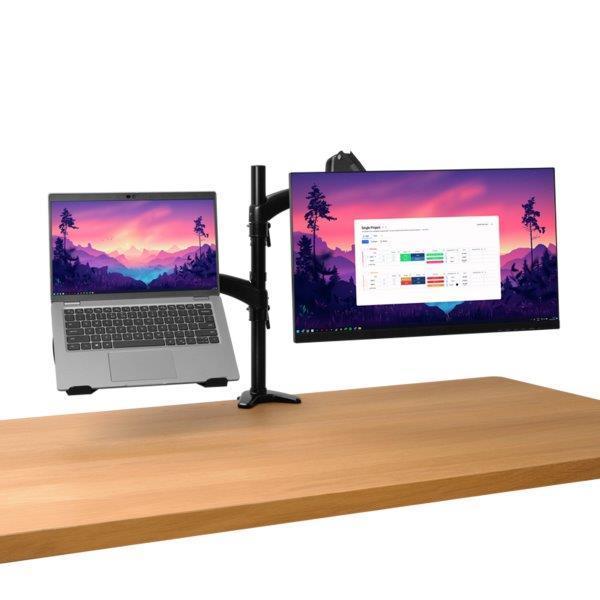 MARA MONITOR AND LAPTOP ARM (25337)