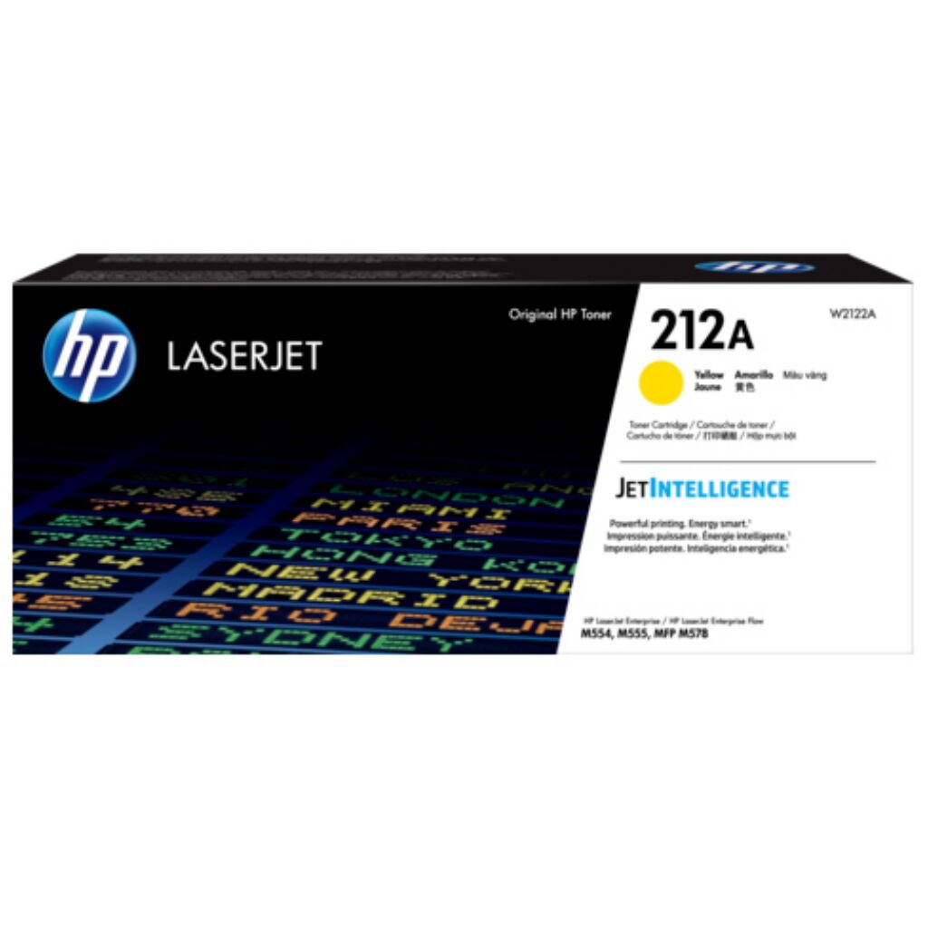 Toner HP 212A/žuta