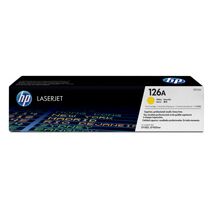 Toner HP 126A/žuta