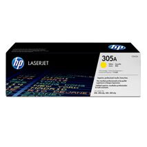 Toner HP 305A/žuta