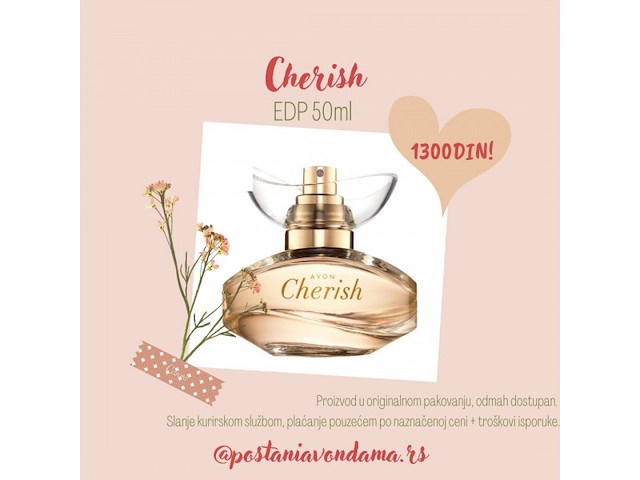 Avon Cherish EDP 50ml