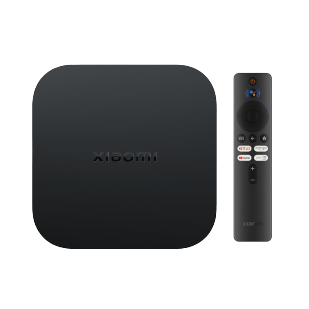 Set top box XIAOMI TV Box S 2nd Gen/Google TV/BT/2GB/8GB/Dual-band WiFi/4K/crna