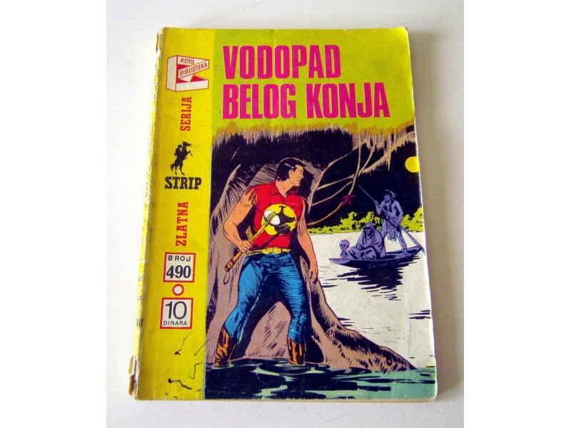 Zagor - Vodopad belog konja (ZS 490)