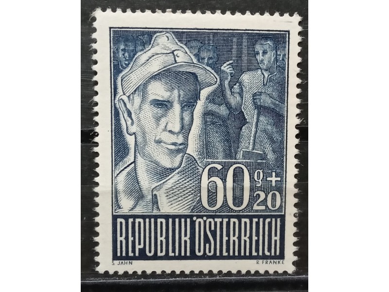 AUSTRIJA 1947 - LOGORAŠI U RATU **