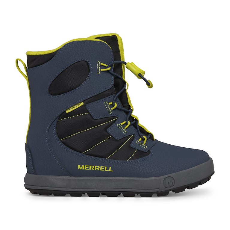 Merrell SNOW BANK 4.0 WTRPF, dečije čizme, plava