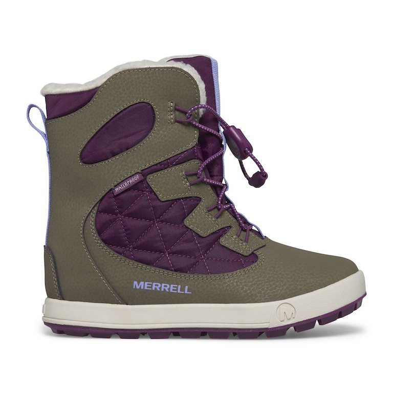 Merrell SNOW BANK 4.0 WTRPF, dečije čizme, zelena