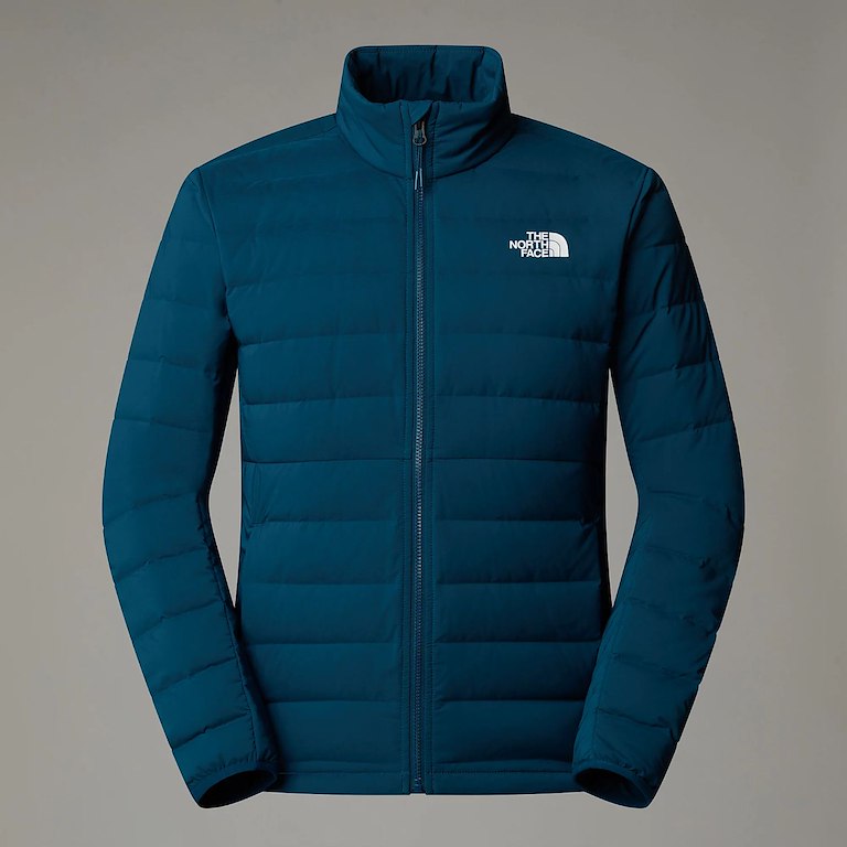 The North Face M BELLEVIEW STRETCH DOWN JACKET, muška jakna za planinarenje, plava