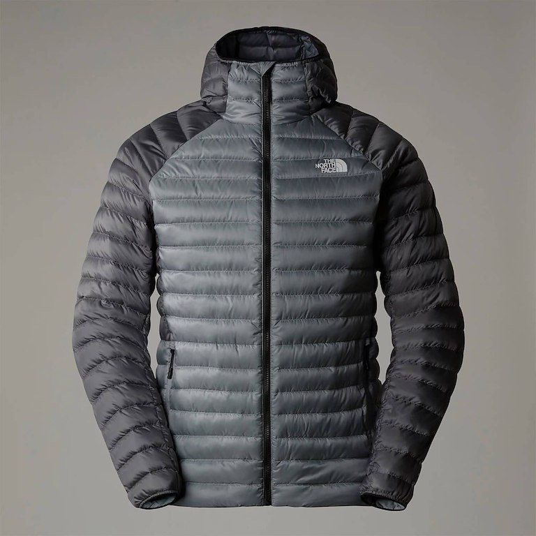 The North Face M BETTAFORCA LT DOWN HOODIE, muška jakna za planinarenje, siva