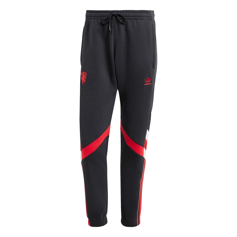 Adidas MUFC OG PNT, muške pantalone, crna