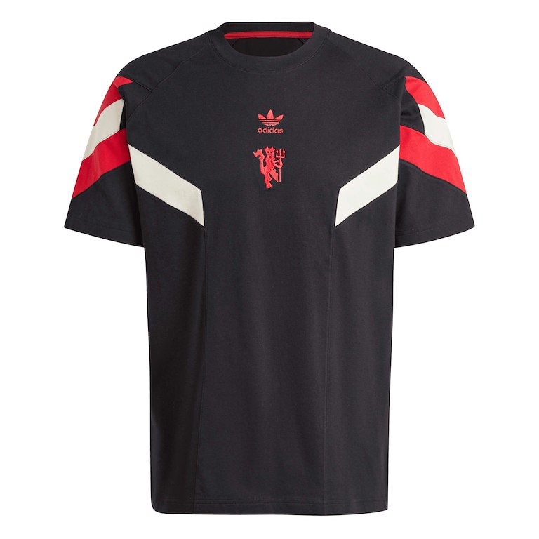 Adidas MUFC OG TEE, muška majica, crna