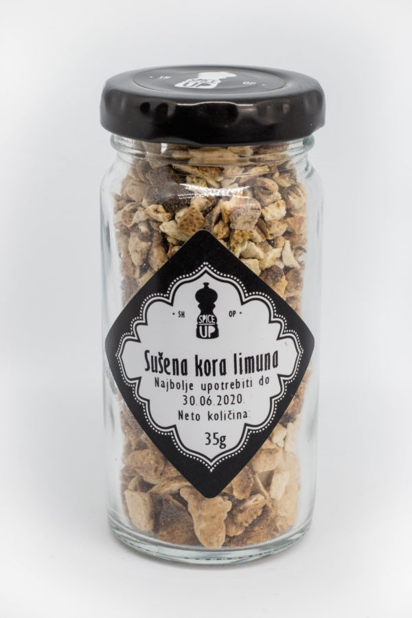 Sušena kora limuna – 40g