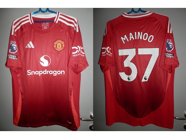 Manchester United dres 2024-25 Kobbie Mainoo 37