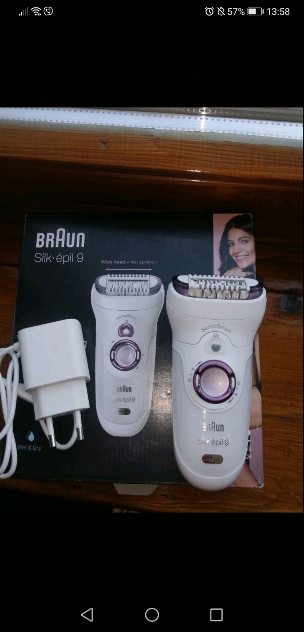 Epilator kao nov korišćen svega dva puta