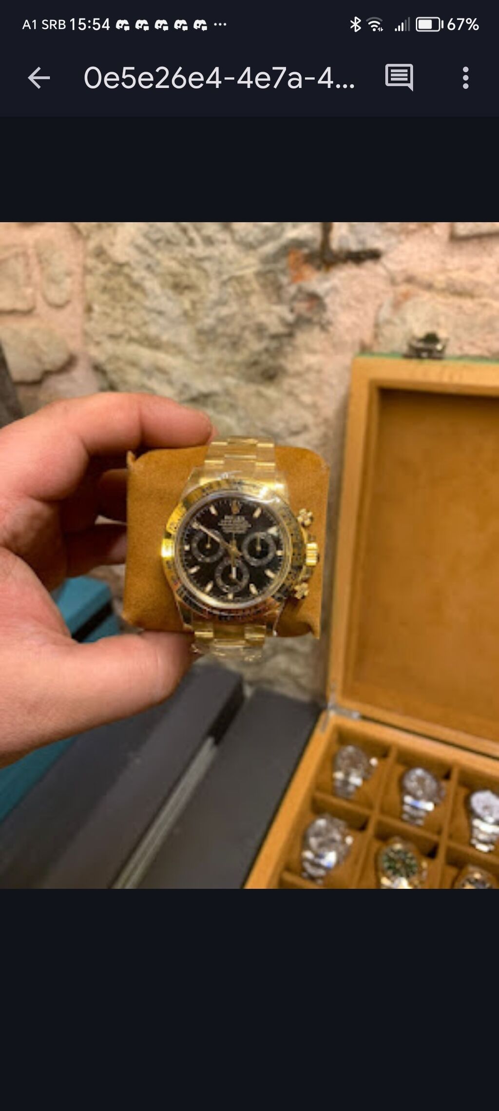 Klasični sat, Rolex, Unisex