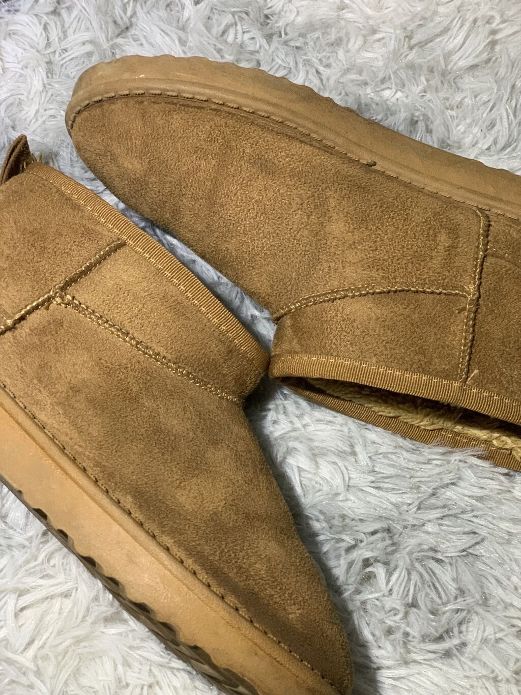 Ugg mini čizme, bоја - Braon, 39