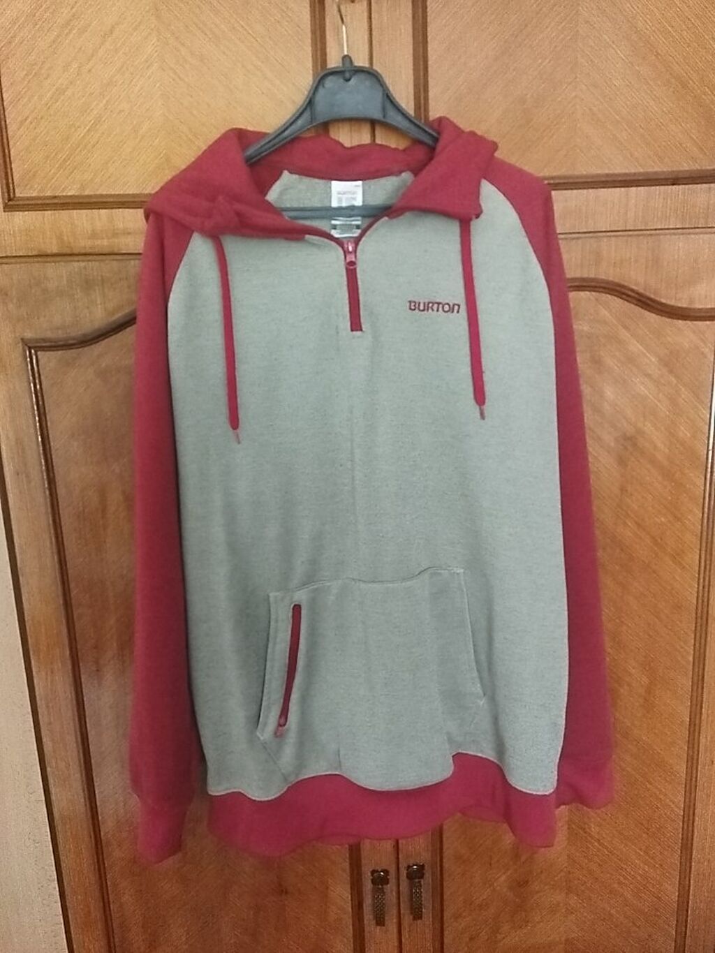 Burton dryride 2XL hoodie Large duks