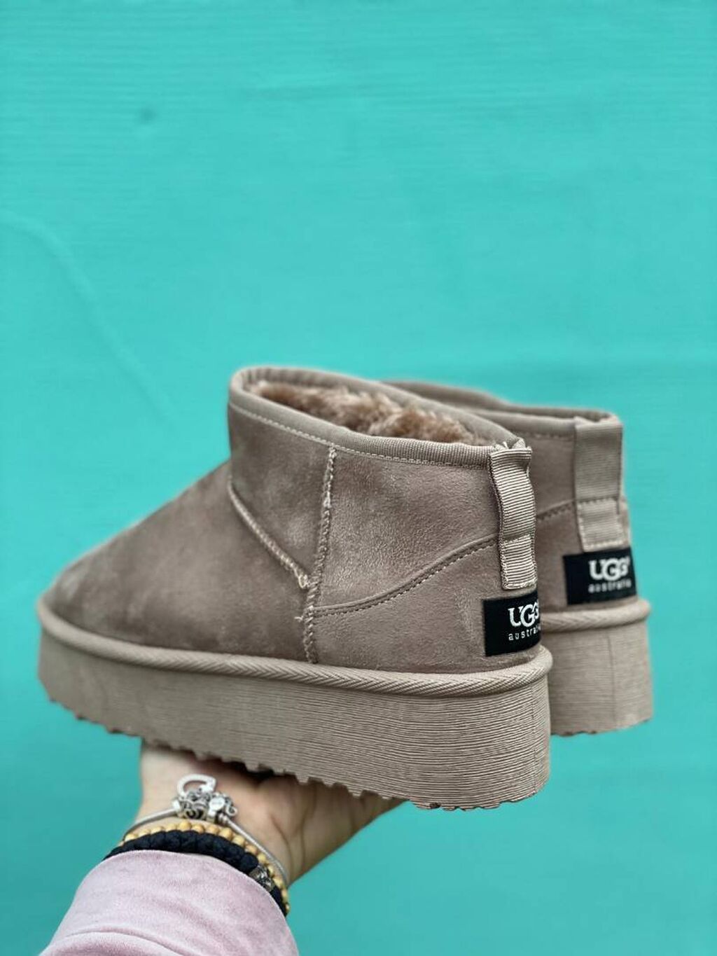 Ugg mini čizme, bоја - Šareno, 41