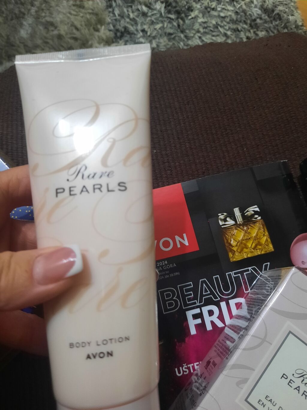 Rare Pearls body lotion Avon 125ml