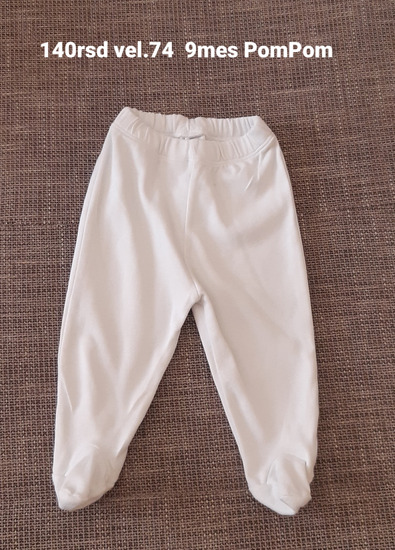 Pantalone za bebe PomPom 100din