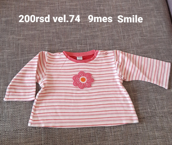 Majica za devojcice Smile 140din