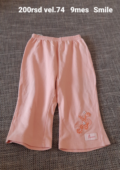 Pantalone za devojcice Smile 140din