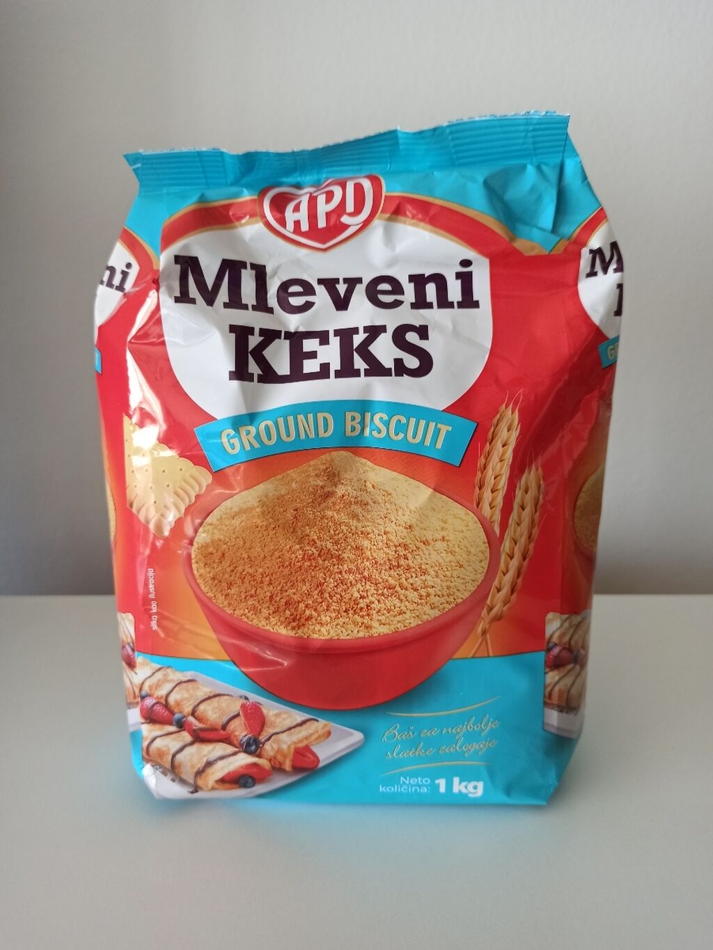 Mleveni keks 1 kg