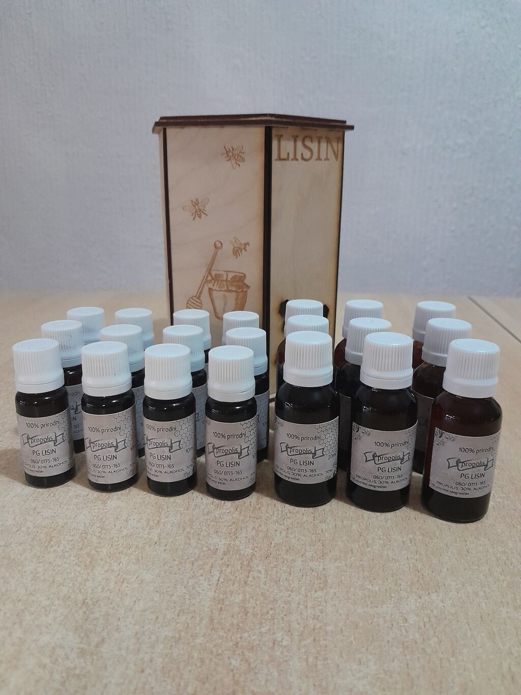 Propolis 10ml i 20ml 100% prirodan