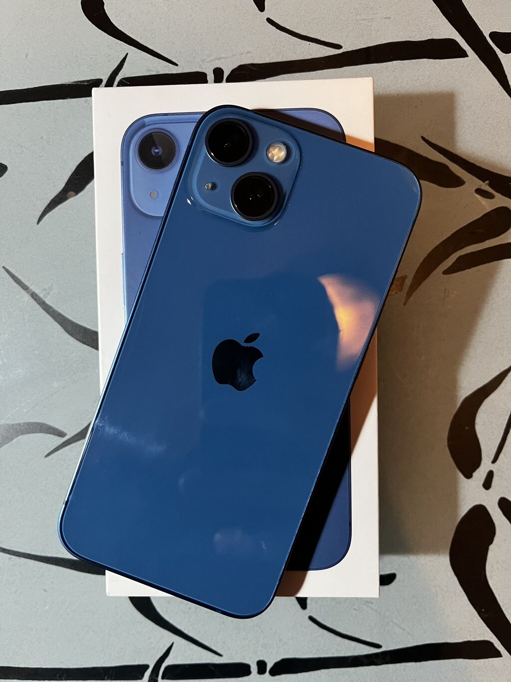 Apple iPhone iPhone 13, 128 GB, Plavi, Otisak prsta, Face ID