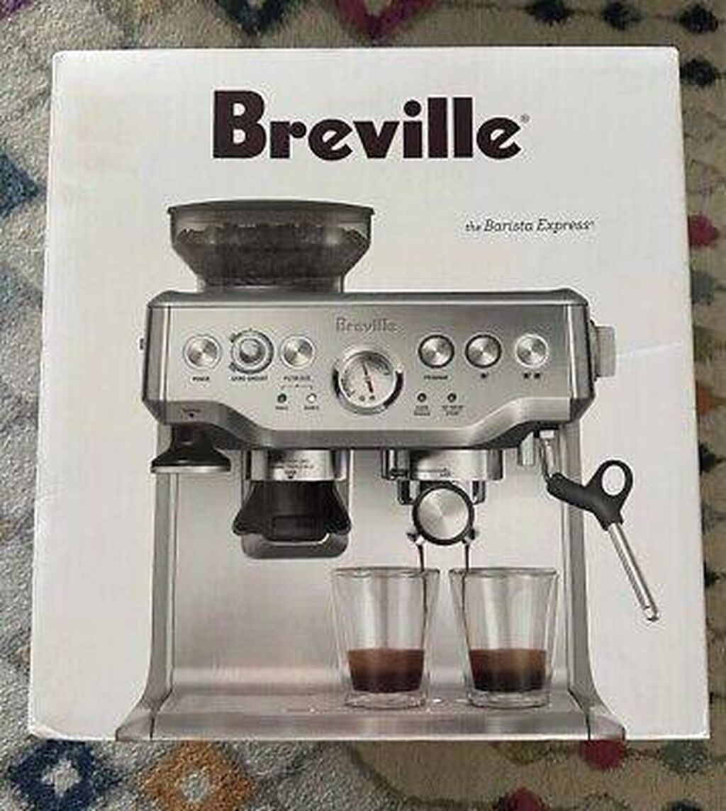 Breville the Barista Express