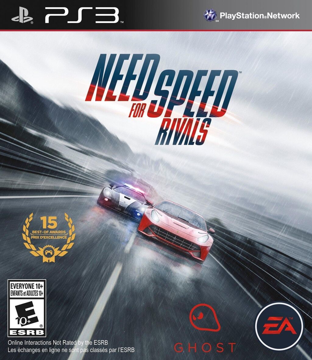 Need For Speed Rivals za PS3