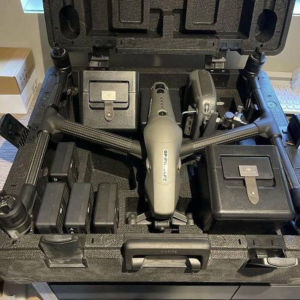 DJI Inspire 2 with Zenmuse X5S Camera Drone and Cendence remote